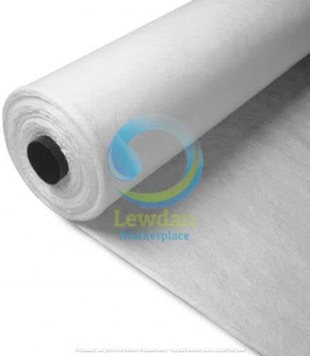 Lewdan Geotextile Membrane Non-Woven Fabric Fleece 4.5m x 4.45m 20m² ...