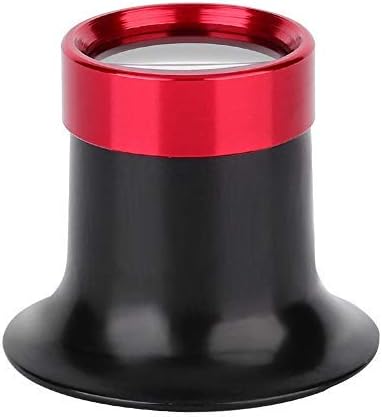 Amazon.com: Salmue 10X Jewelry Loop Magnifier, Aluminum Alloy Single ...