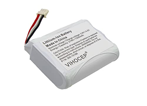 VIHOCEP Replacement 300-10186 Lithium Ion Battery 3.6V for ADT - Want ...