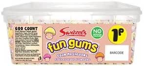 Fun Gums Mushrooms Tub - Bulk Sweets (Pack of 600) : Amazon.co.uk: Grocery