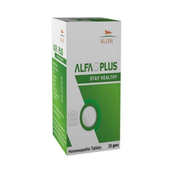 Buy Allen ALFA PLUS TABLET 25 GM Online at Low Prices in India - Amazon.in