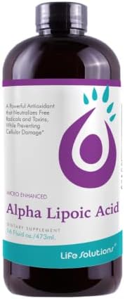 Amazon.com: Life Solutions Alpha Lipoic Acid - Liquid Dietary ...