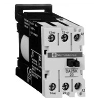 Schneider Electric ca2sk20 m7 relé 220 V 50/60Hz, control del relé 2 NO ...