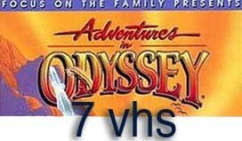 Amazon.com: adventures odyssey set 7 vhs: Adventures in Odyssey: A ...