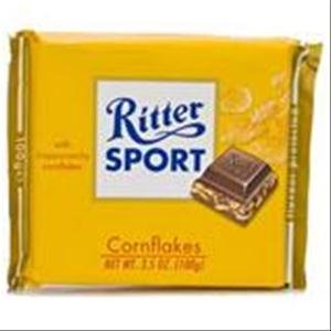Amazon.com : Ritter Sport Cornflakes Chocolate 100g. : Grocery ...