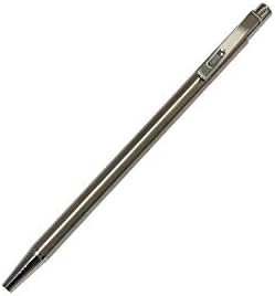 BeeMall Set of 2 Mini/Small Metal Pens, Miniature Pen, Pocket Size Pens ...