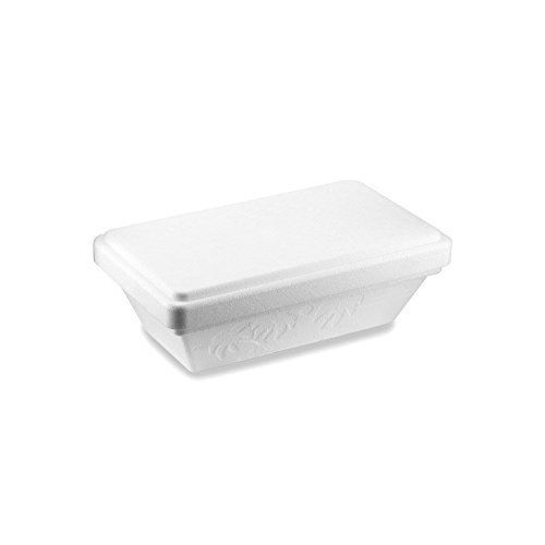 Ice Cream Boxes + Lid "Summerbox" 500 Ml White Eps - 16 Units : Amazon ...