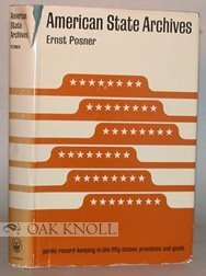American State Archives: Posner, Ernst: 9780226675633: Amazon.com: Books