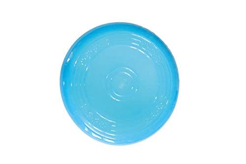 Petted Rubber Fetching Flyer Disc - Frisbee Toy for Dog/Puppies - Large ...