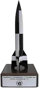 Amazon.com: Aggregat 4/ V-2 Rocket Model October 3, 1942 ++ : Arts ...