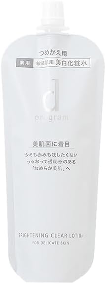 Amazon | 資生堂 dプログラム d program ブライトニングクリア ローション MB レフィル 120mL 化粧水 ローション 【医薬部外品】 [並行輸入品] | 化粧水 通販