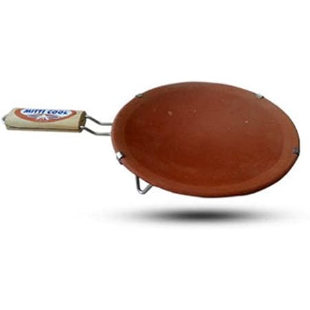Amazon.com: Clay Tawa,Mitti Terracotta, Earthen Products For ...