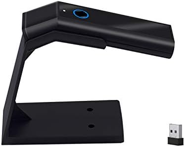 NETUM QR Code Scanner, Mini Barcode Scanner Bluetooth Compatible, Small ...