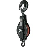 ・ブランド:トラスコ中山(TRUSCO)・製造元:トラスコ中山(TRUSCO)・製造元/メーカー部品番号:TSB0751・基本使用荷重(t):0.50車径(mm):75最大使用ロープ径(mm):10・車数:1寸法(mm)A:300寸法(mm...