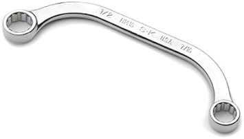 SK H1416 7/16-Inch by 1/2-Inch Half Moon Wrench - Combination Wrenches ...