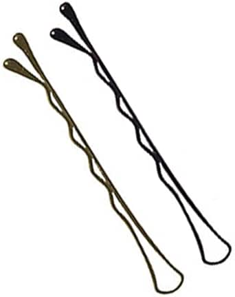 Amazon.com : Soft 'N Style Bronze Bobby Pin Box, 1 Lb, 2" H : Hair Pins ...