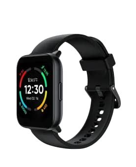 Amazon.in: Buy HD Display with Temperature Sensor Smartwatch (Black ...