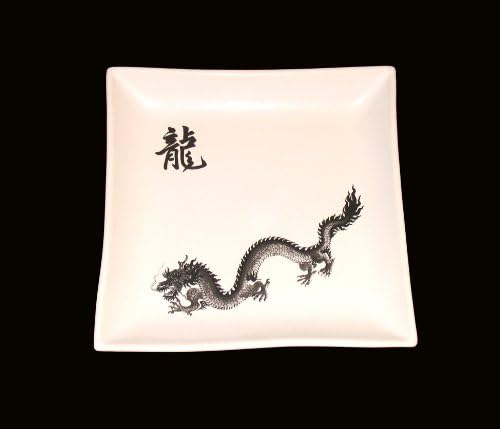 Amazon.com | Boon Decor Dinnerware - Dragon motif - Open stock - Salad ...