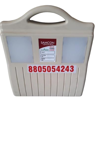 Samcon Mini Inverter eco Sun Model with 2 LED Lamp Attached an ISO ...