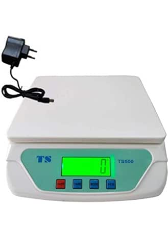 RD READYDEAL Premium Battery Kitchen Digital Weighing Scale TS-500 ...