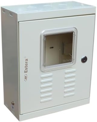 Estera Single Phase Concealed Meter Box