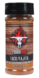 Amazon.com : Gourmet Taco Seasoning Mix | Fajita Seasoning | Low Sodium ...