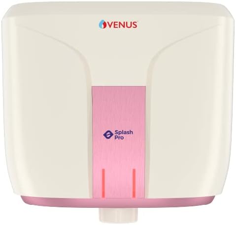 Buy Venus Splash Pro Storage Water Heater (10 Litre, Ivory/Mystic Rose ...