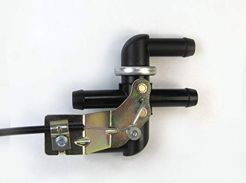Amazon.com: Cable Operated Bypass Heater Valve, Pull to Open #25-1018 ...