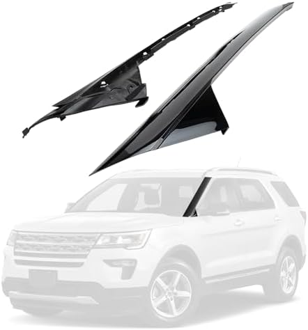 Amazon.com: Windshield Trim Molding A-Pillar Fit for Ford Explorer 2011 ...