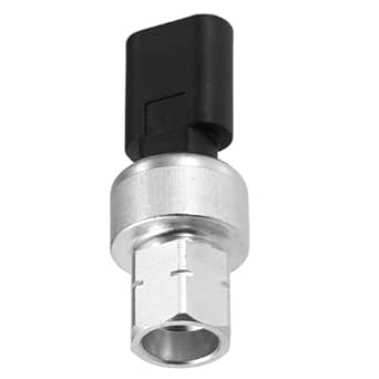 Amazon.com: MACHSWON A/C Pressure Sensor Switch, 3-Pin, Black+Silver ...