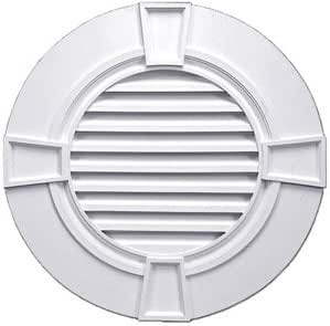 Round Louvers With Keystone - 36"dia - Tools Products - Amazon.com