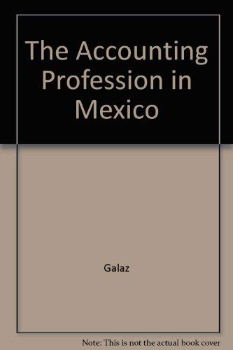 Buy The Accounting Profession in Mexico Book Online at Low Prices in ...