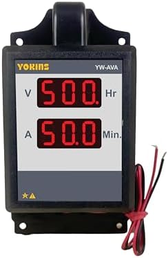 Multispan Corded Electric Volt-19N Three Phase Volt Meter, Multicolor ...