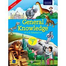 General Knowledge Class 7_2021 Edn : Amazon.in: Books
