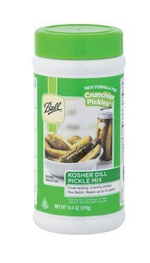 Amazon.com : Ball Kosher Dill Pickle Mix 13.4 Oz : Grocery & Gourmet Food