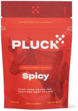 Amazon.com : Pluck Spicy Organ Meat Blend Seasoning | From Grass-Fed ...