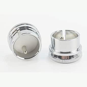 Amazon.com: XLR Male Caps - PTFE Insulation XLR Plug XLR Connector Dust ...