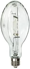 Amazon.com: MH400/U 400W Metal Halide Bulb ED37 MOGUL Base CLEAR ...