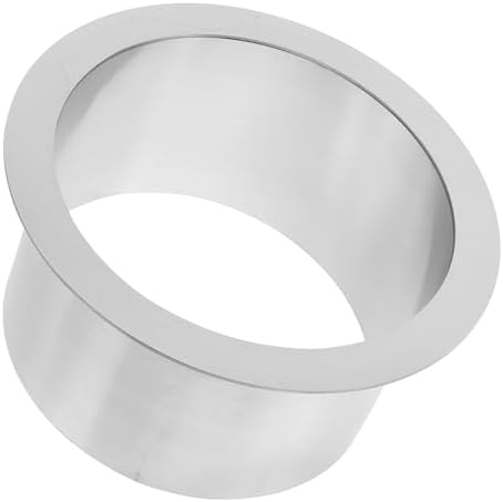 JHKNNK Round 304 Stainless Steel Built-in Kitchen Counter Trash Chute ...