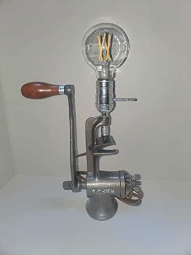 Amazon.com: meat grinder lamp, with smart edison bulb. : Tools & Home ...