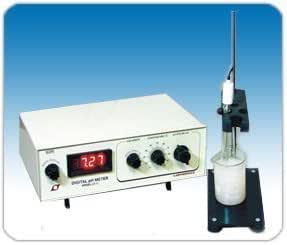 LALCO D.P. Lab Instruments Digital Ph Meter Table Top Model : Amazon.in ...