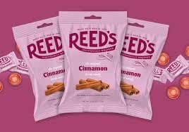 Amazon.com : Reed’s Original Cinnamon Hard Candy Classic Spicy-Sweet ...