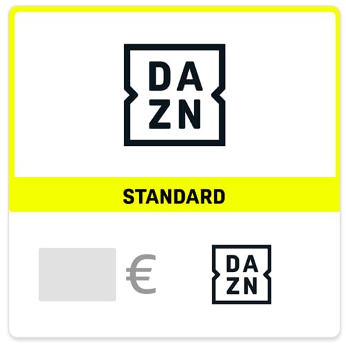 DAZN Carta prepagata digitale FULL - solo per l’Italia – prodotto ...