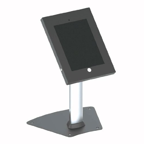 Anti-Theft Tablet Security Stand Kiosk - Aluminum Metal Countertop ...