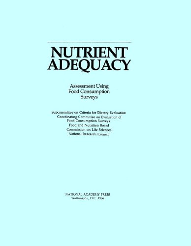 Nutrient Adequacy: Assessment Using Food Consumption Surveys ...