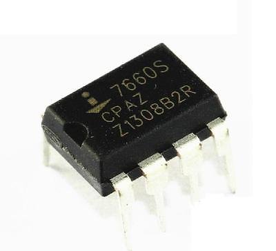 ShineBear 5PCS ICL7660SCPA ICL7660 DIP-8 Super Voltage Converter NEW IC ...