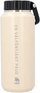 Amazon｜moz ステンレスボトル ハンドル付 500ml ステンレスボトル サンド｜水筒・マグボトル オンライン通販