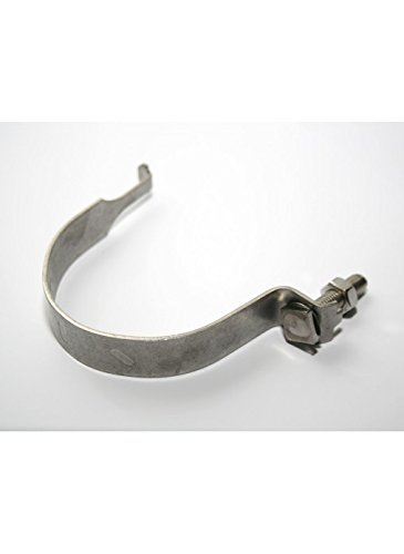 Caledonia Signs 58640 Anti-Rotational Clip, Stainless Steel, 50 mm ...