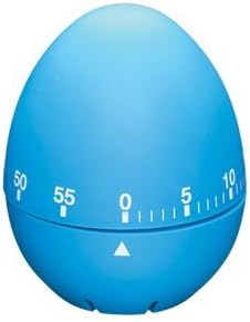 Kitchen Craft Colourworks Timer - Mechanical - Egg - Blue : Amazon.co ...