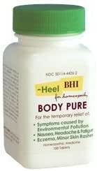 Amazon.com: HEEL - Body Pure, 100 tablets [Health and Beauty] : Health ...